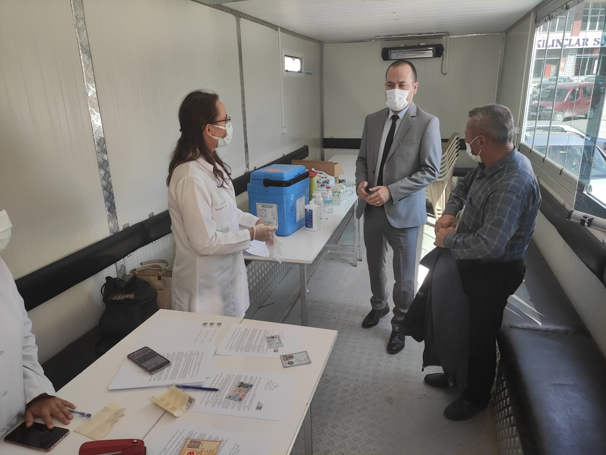 Kaymakam Topuz bilgi aldı - Yeniufuk Gazetesi