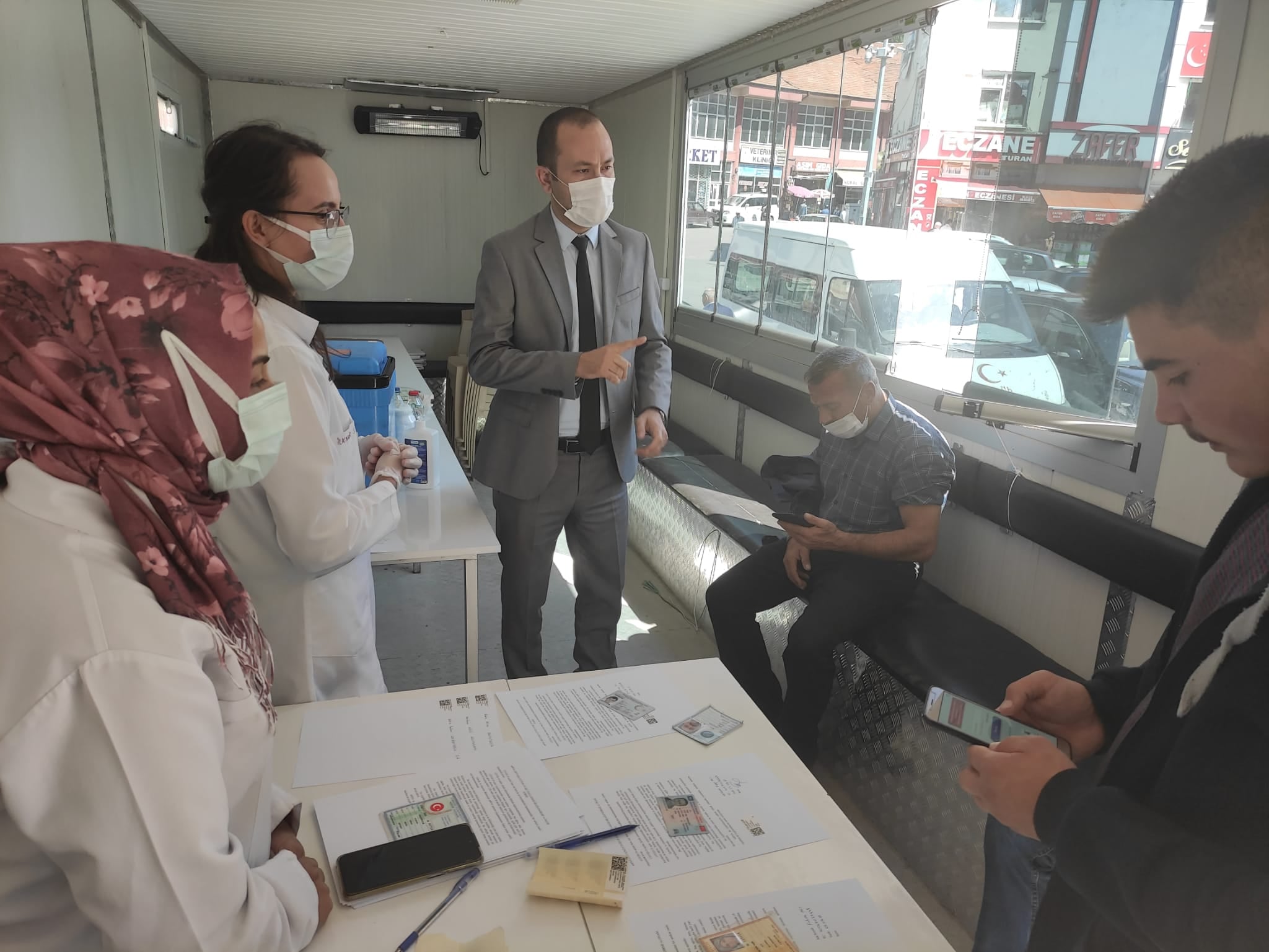 Kaymakam Topuz bilgi aldı - Yeniufuk Gazetesi