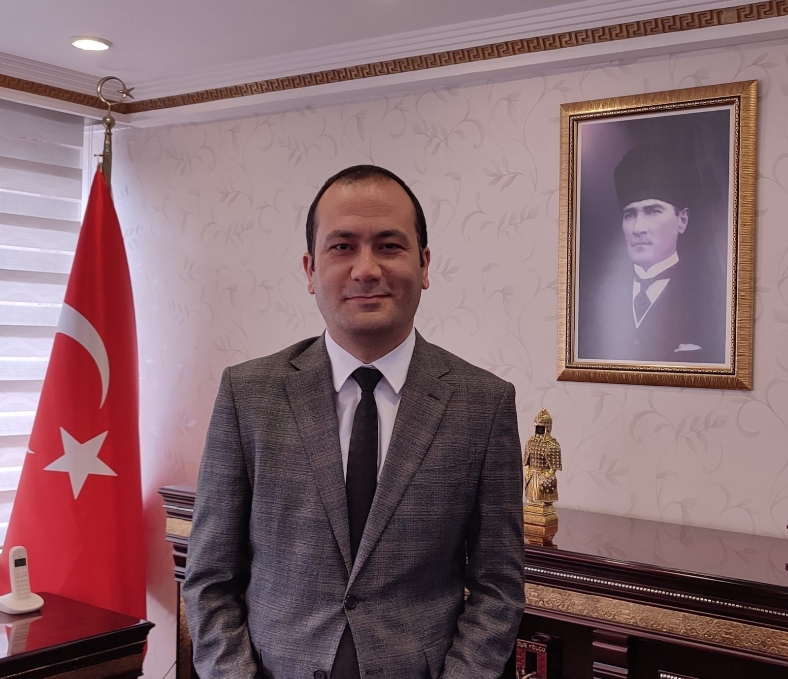 Kaymakam Topuz’dan 10 Kasım mesajı - Yeniufuk Gazetesi