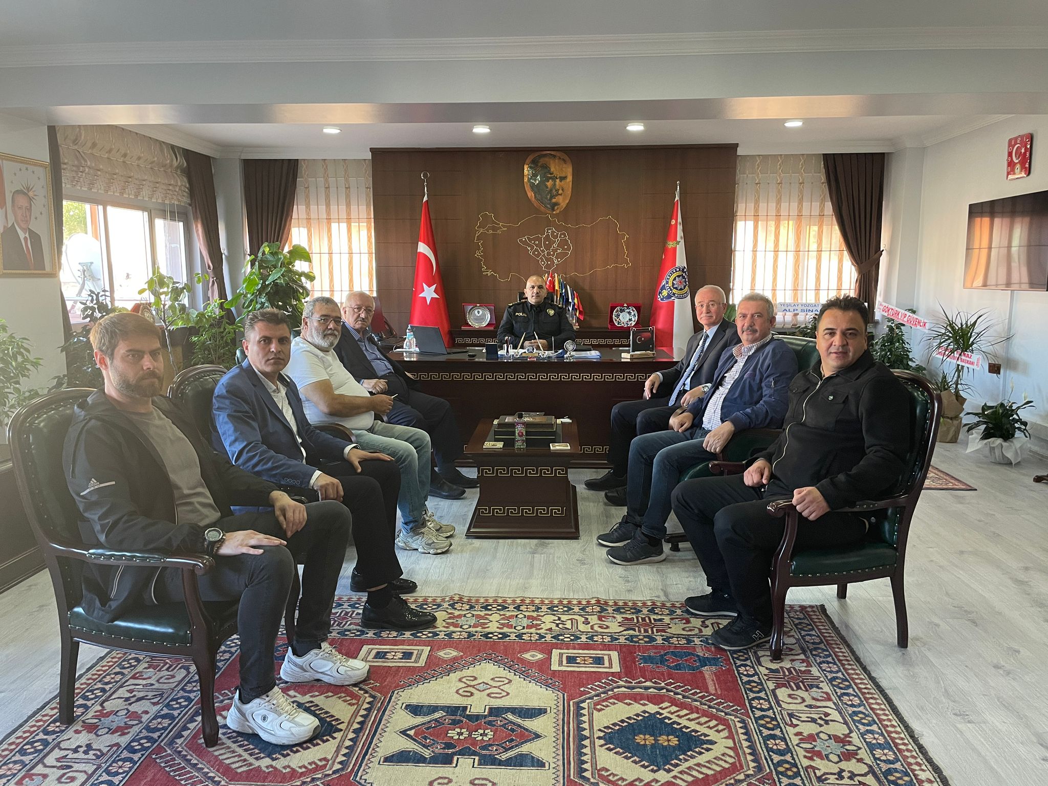 İl Emniyet Müdürü Tecimer: Yozgat’ımız Huzur Şehri - Yeniufuk Gazetesi