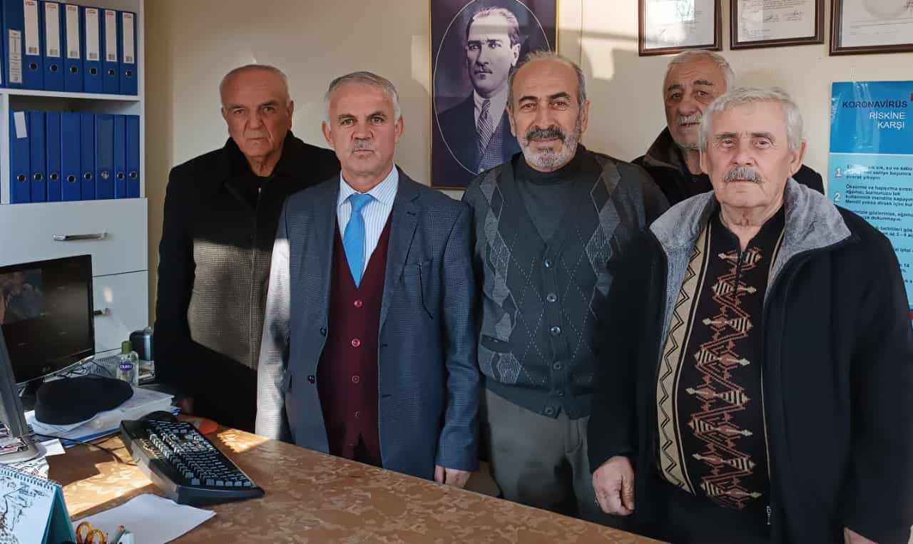 Yurt’ludan ziyaret - Yeniufuk Gazetesi